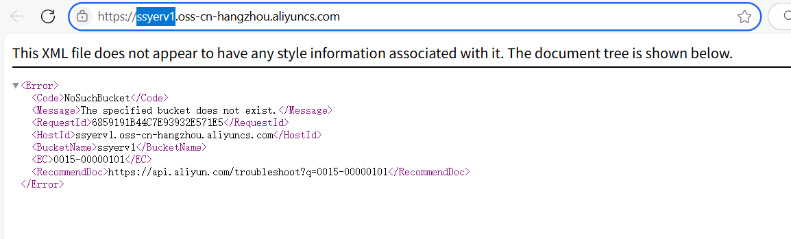 云上攻防—OSS存储&任意上传&域名接管&AccessKey泄露_oss接管-CSDN博客