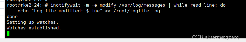 inotifywait 命令介绍和使用案例-CSDN博客