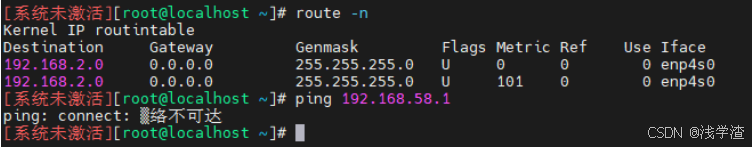 linux使用ifconfig修改IP后网络不可达_ifconfig修改ip后ping不通-CSDN博客