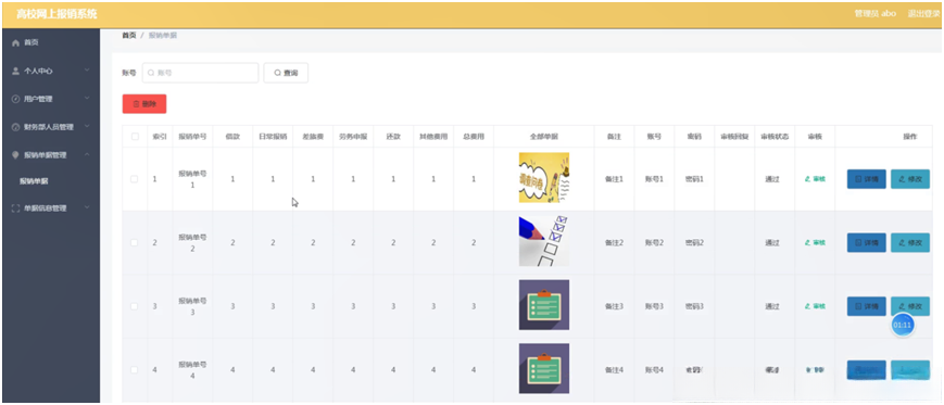 java/php/node.js/python高校网上报销系统【2024年毕设】_网上报销系统设计javaweb-CSDN博客