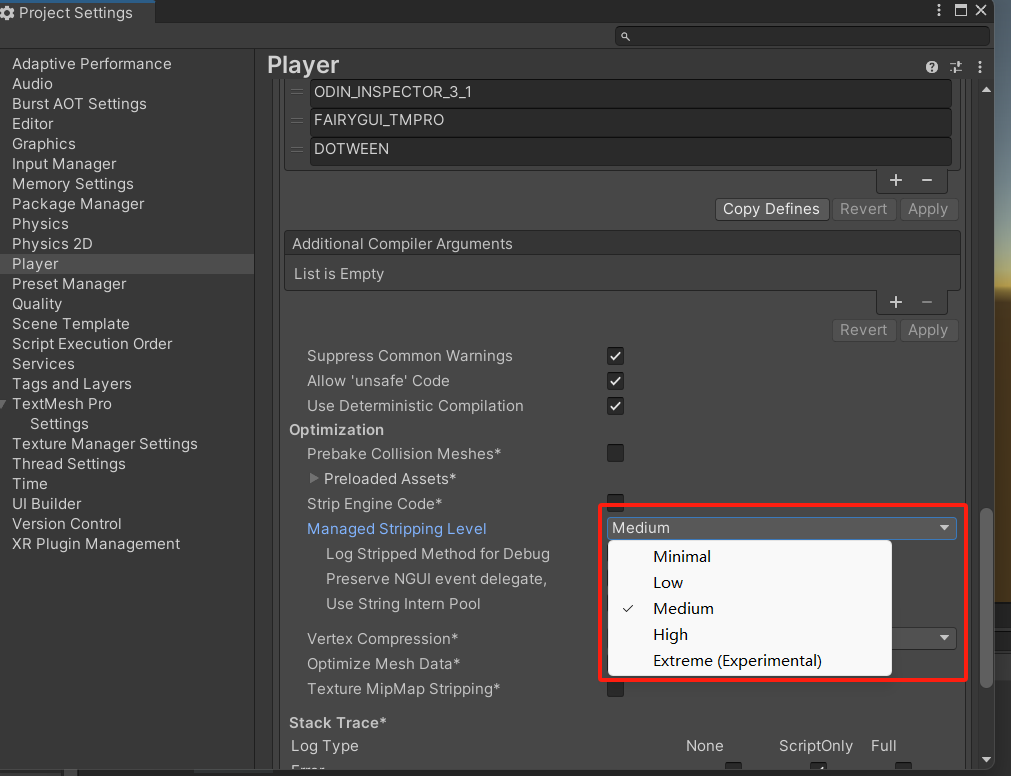 Unity里的Link.xml使用托管代码剥离_unity link.xml-CSDN博客