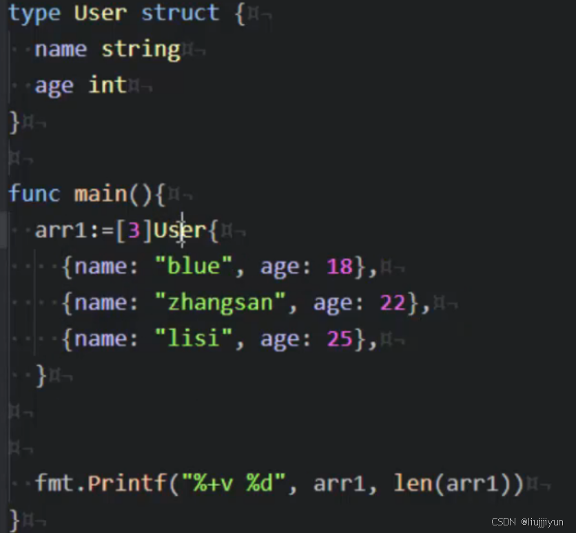 Golang 数组的初始化golang Json 内有结构数组怎么初始化 Csdn博客