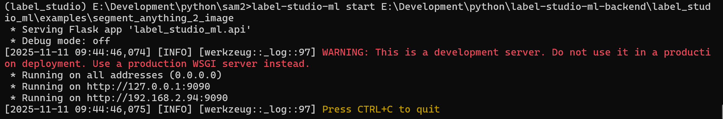 label-studio 结合 SAM2 - 实践 - yangykaifa - 博客园