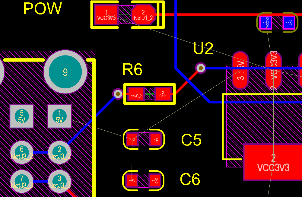 AD绘制PCB之-PCB布线技巧_ad的gnd的线怎么关-CSDN博客