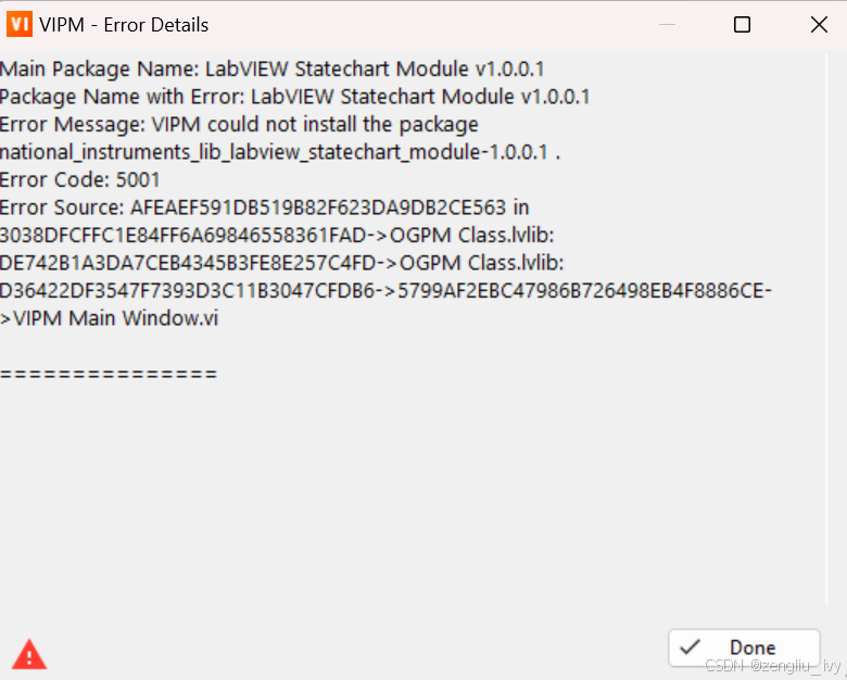 【无标题】_vipm连接不上labview-CSDN博客