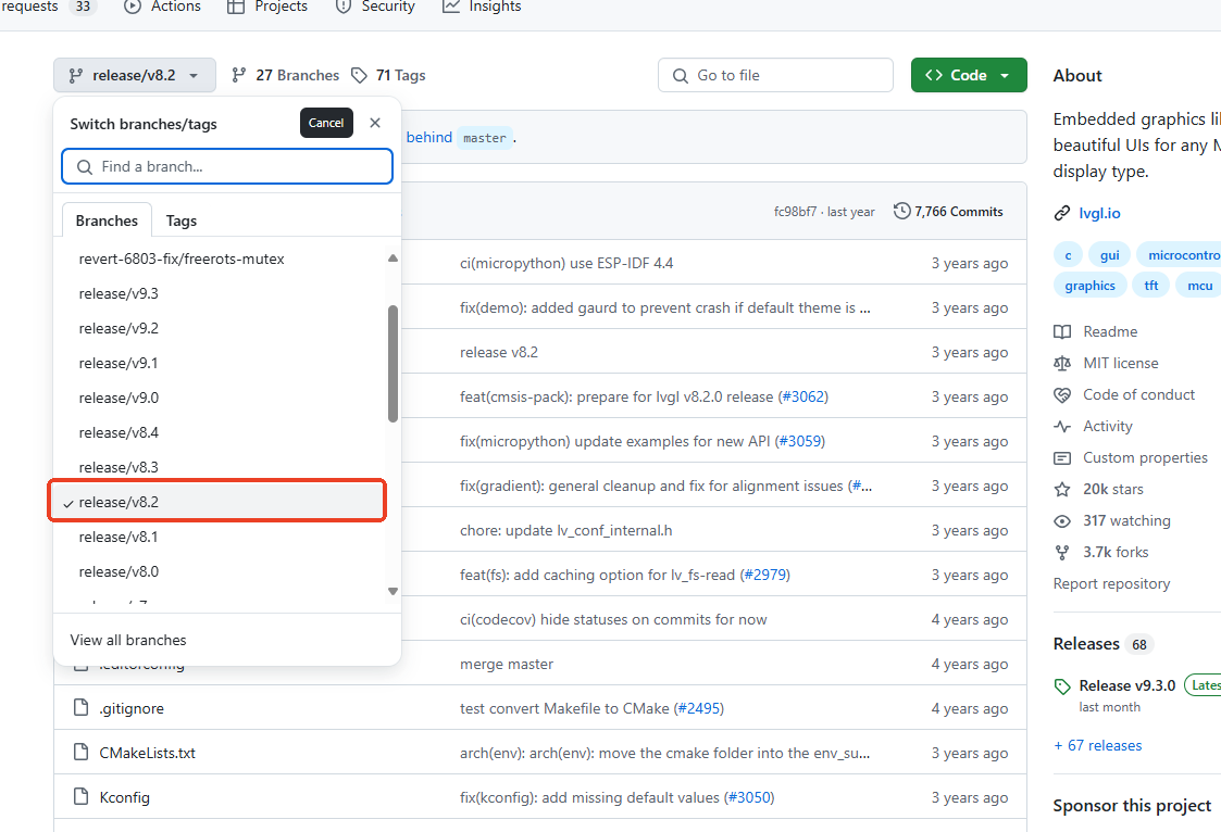 LVGL移植要求&LVGL资料获取&LVGL库文件介绍_lvgl要求-CSDN博客