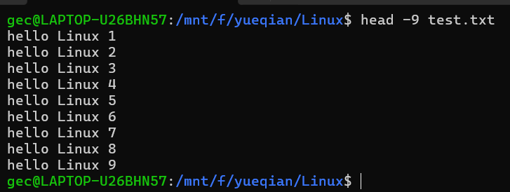 Linux指令(man,cp,mv,cat,more,less,head,tail)-CSDN博客