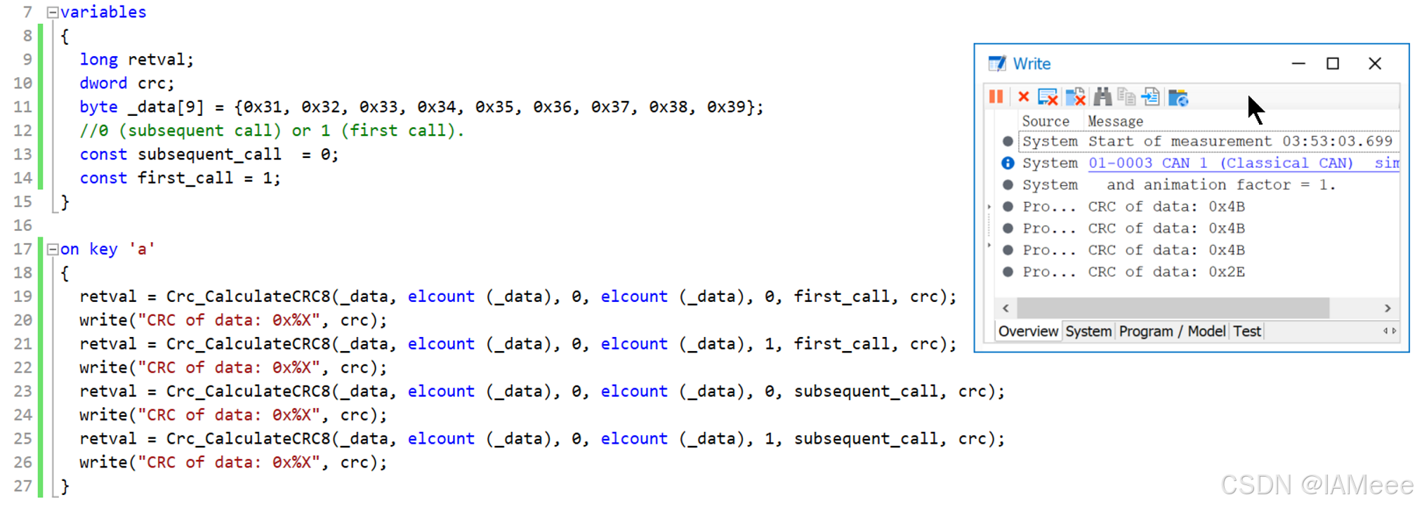 CAPL内置CRC函数Crc_CalculateCRC8概述_capl crc-CSDN博客