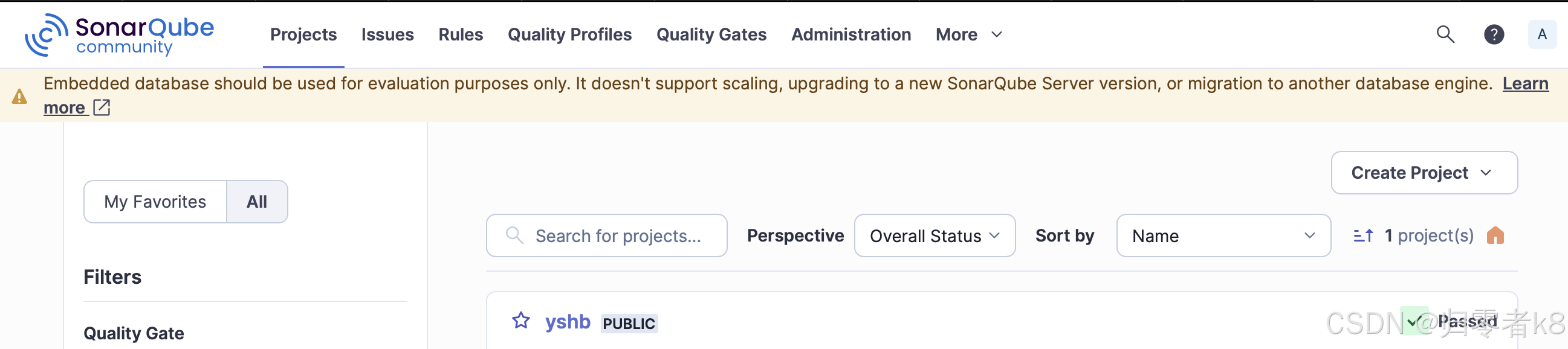 SonarQube代码扫描+VScode_vscode sonarqube-CSDN博客