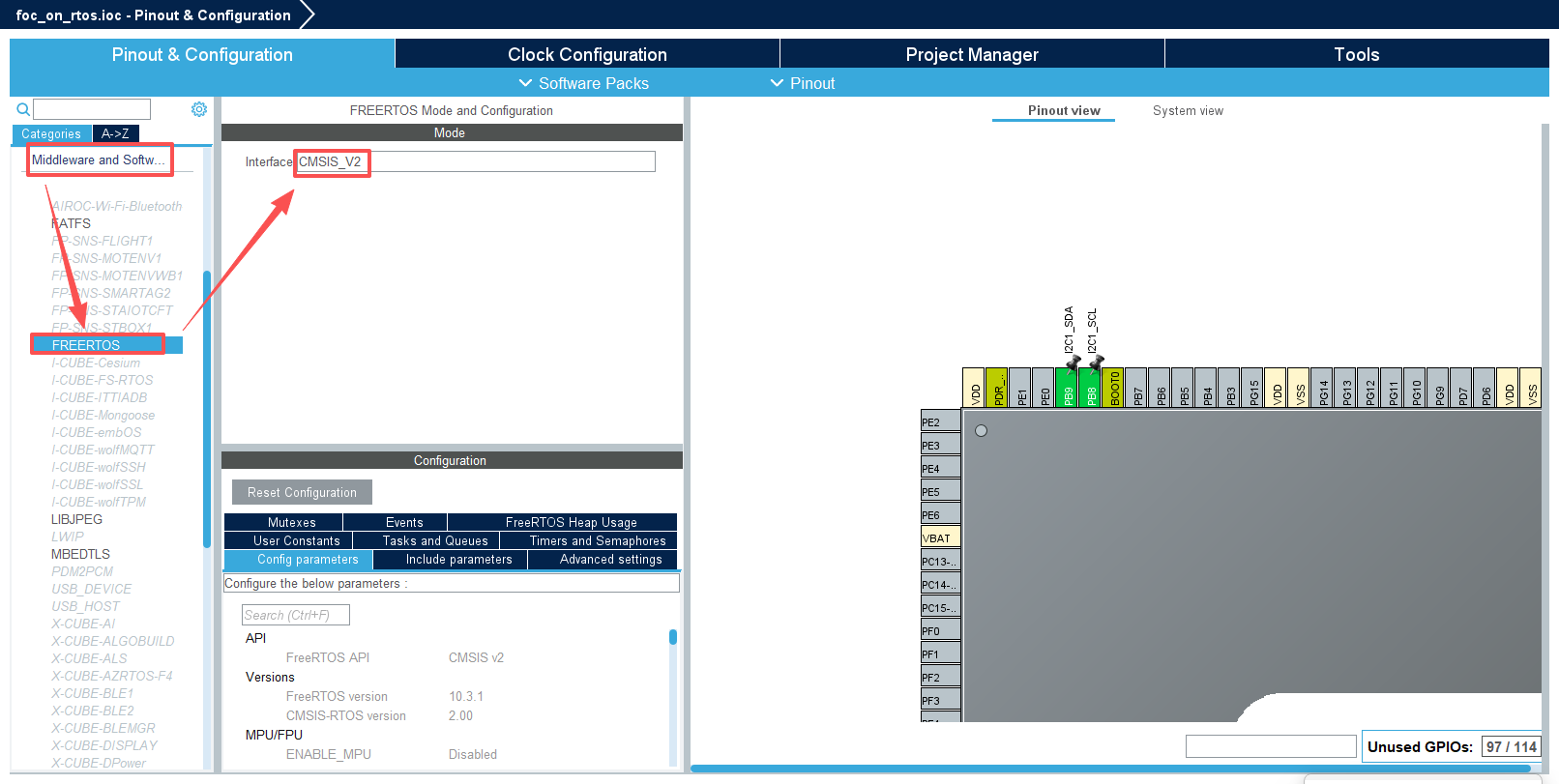 【stm32f4项目】-基础电机控制算法6-基于FreeRTOS的foc算法实现_freertos foc-CSDN博客