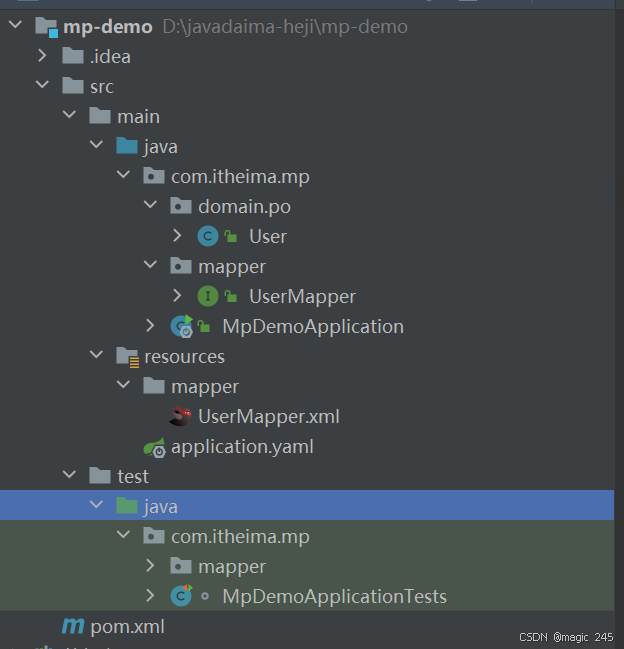 Mybatis-plus——1_mybatisplus菜鸟教程-CSDN博客