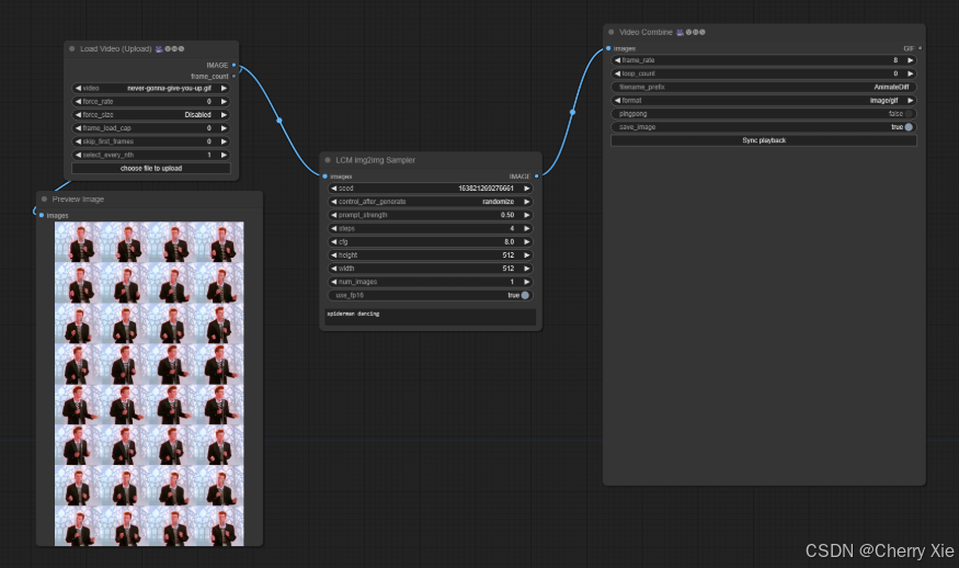 快速生图模型LCM（Latent Consistency Models）_lcm模型-CSDN博客