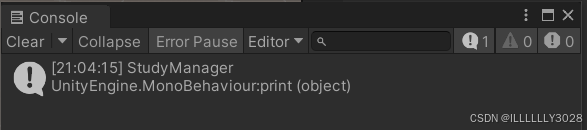 Unity中的GameObject（笔记）_gameobject.instantiate-CSDN博客