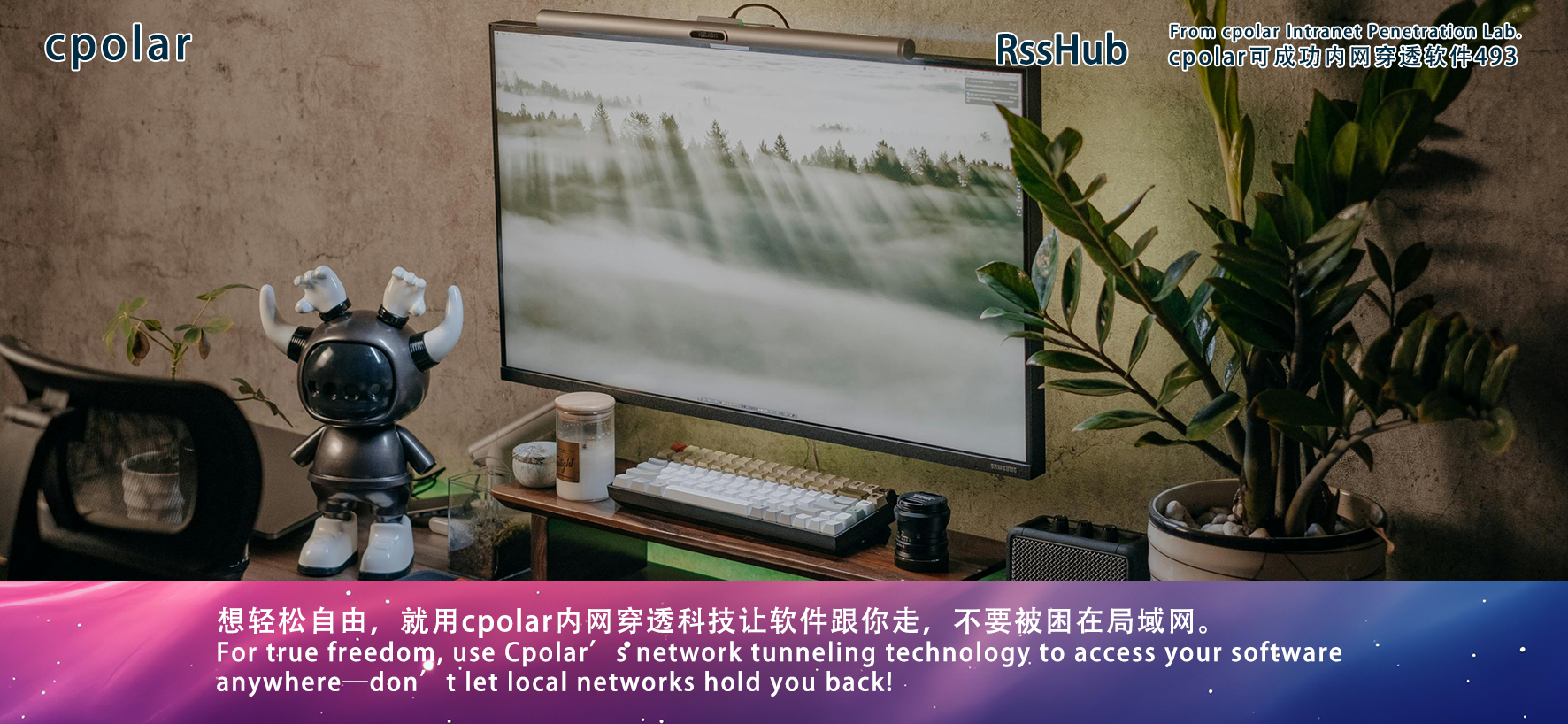 RssHub × Cpolar 让你的订阅源全球自由：cpolar内网穿透实验室第493个成功挑战_docker rss阅读-CSDN博客