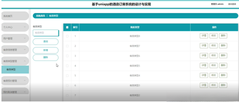 Ssmjavanodepythonphp基于uniapp的酒店订房系统的设计与实现【2024年毕设】 Csdn博客