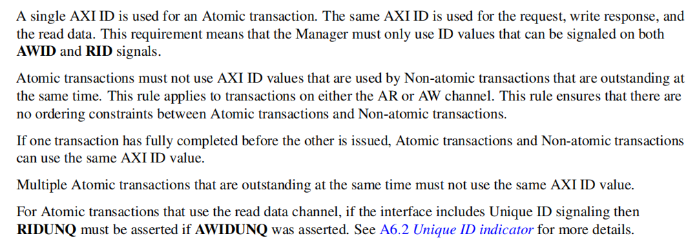 AXI-A7.4.4 ID use for Atomic transactions-CSDN博客