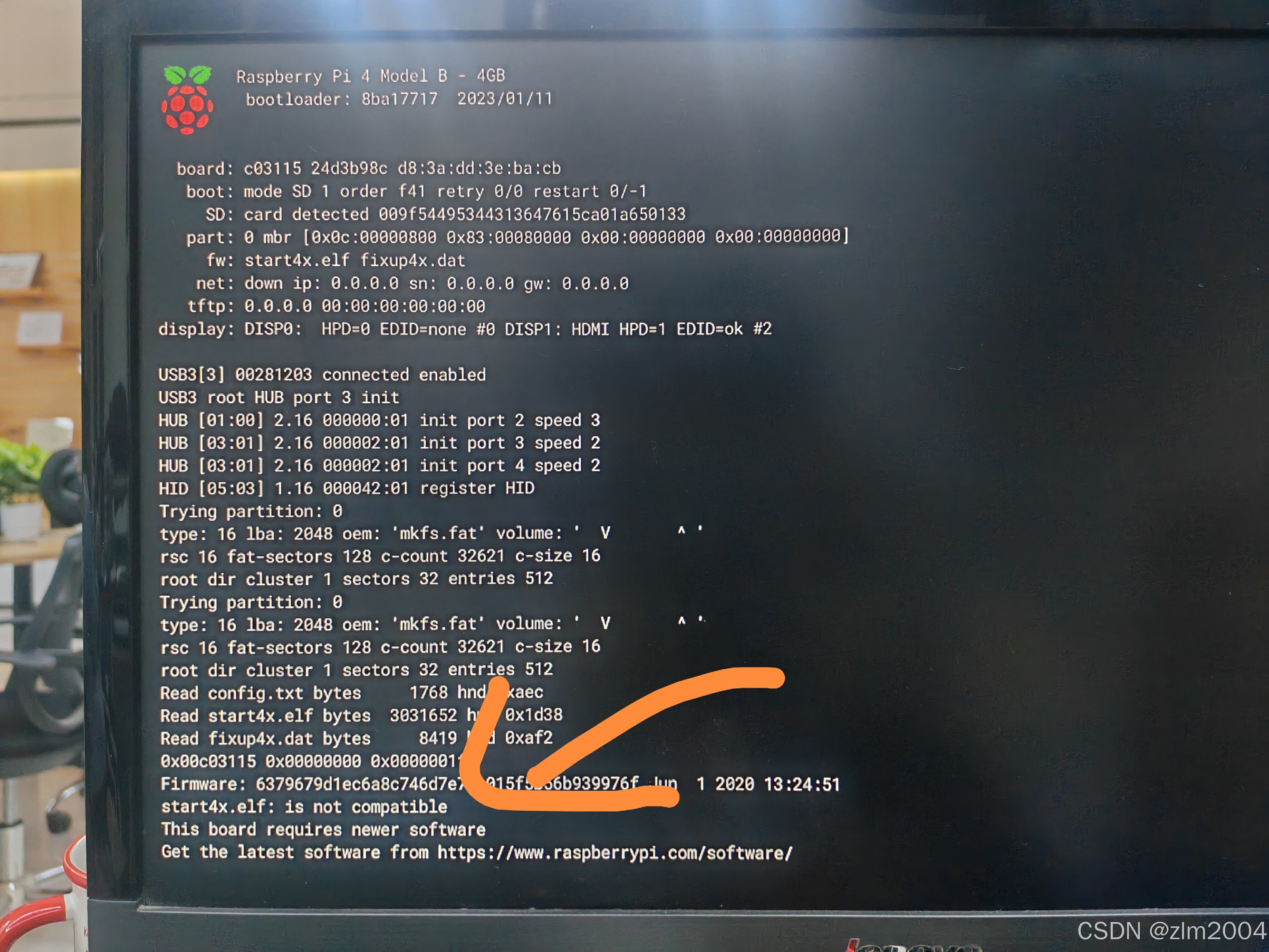 树莓派4B安装Ubuntu20.04桌面版和ros 1 noetic-CSDN博客