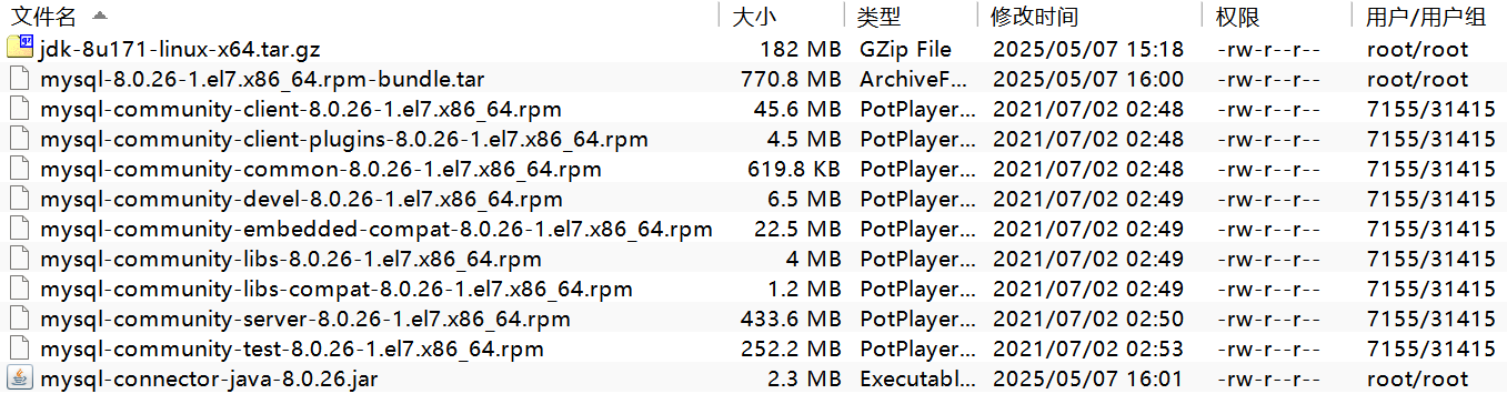 linux：使用rmp安装mysql_linux 如何安装rmp mysql数据库-CSDN博客