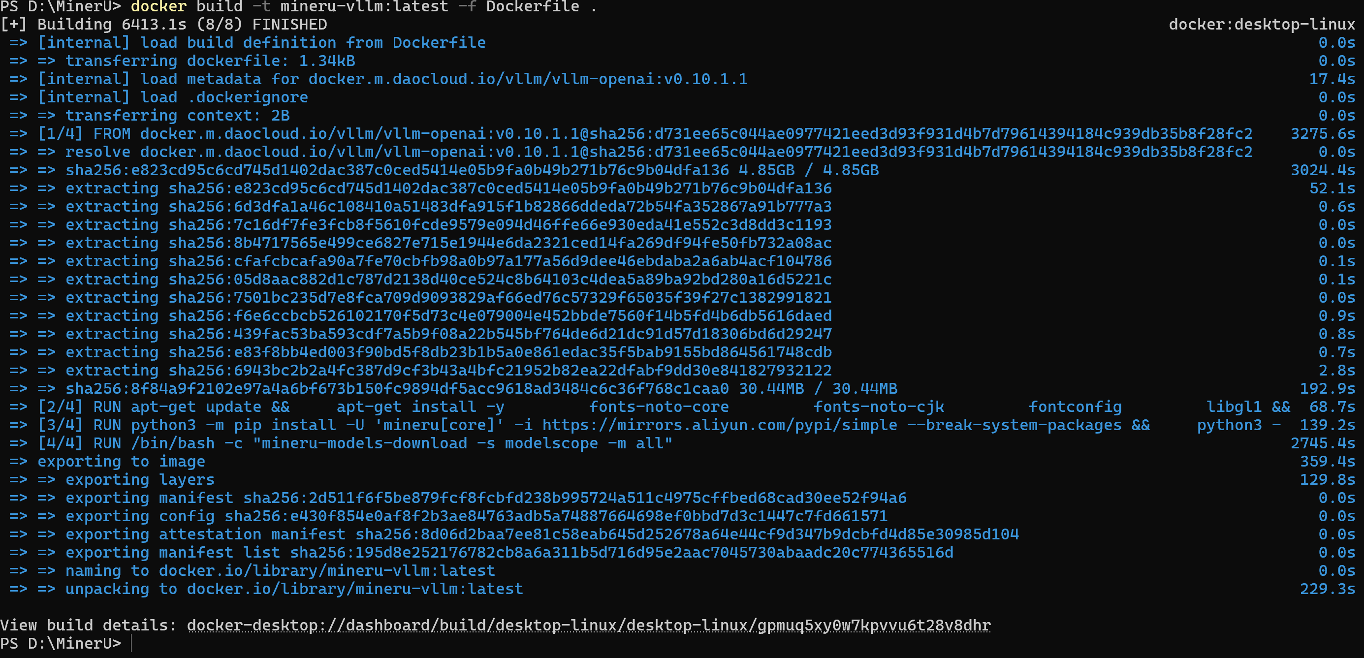 Docker+MinerU+Dify处理pdf等文档（已更新同步建立本地知识库内容）_dify mineru-CSDN博客