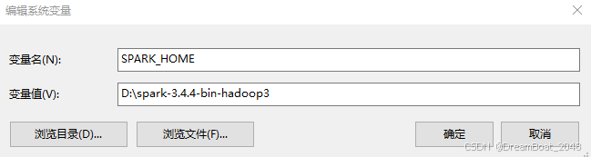 Windows安装Hadoop和Spark！一站式详解！包含Java测试代码_hadoop windows-CSDN博客
