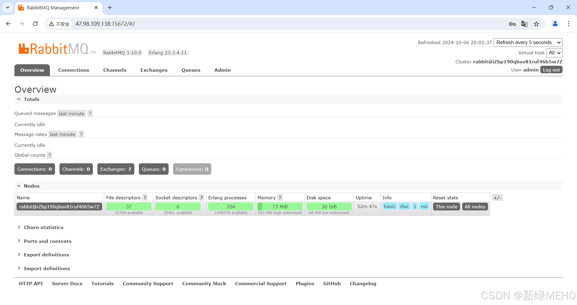 详解RabbitMQ在Centos上的安装_centos安装rabbitmq-CSDN博客