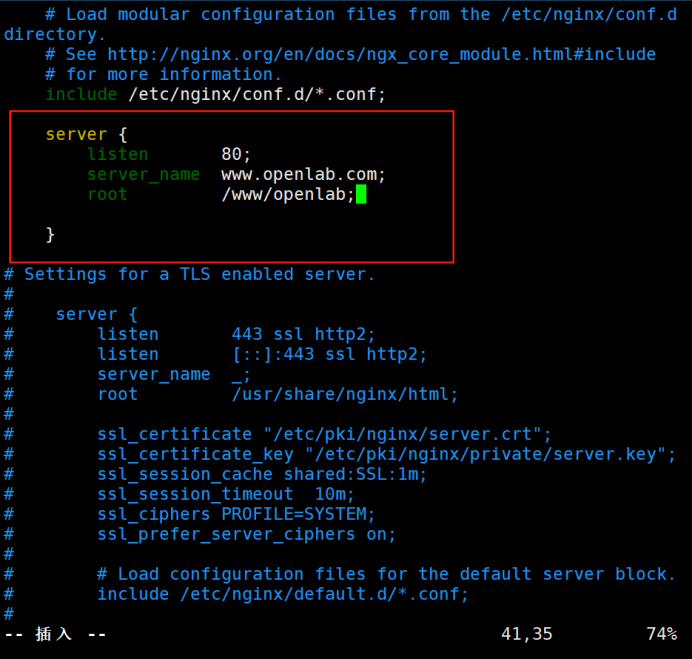Linux Web 服务搭建实践：基于 Nginx 的 openlab 网站配置（第三次作业）-CSDN博客