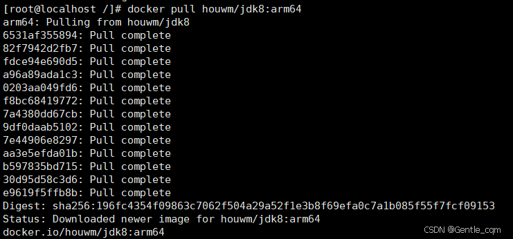 麒麟系统（arm64/aarch64）使用docker离线部署jdk1.8， nginx，redis，以及java项目_docker arm jdk-CSDN博客