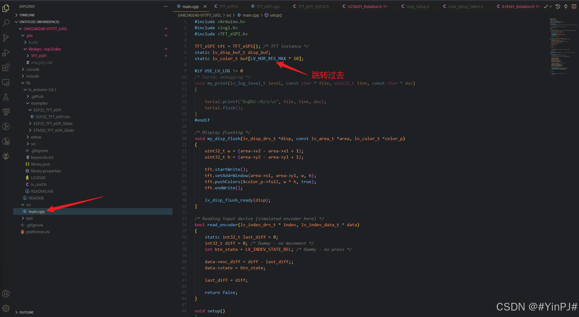 ESP32基于Arduino移植Lvgl_arduino esp32 lvgl-CSDN博客