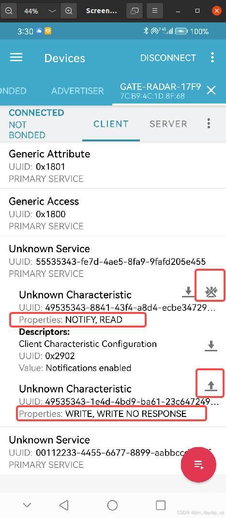 nrf Connect低功耗蓝牙APP 使用教程-CSDN博客