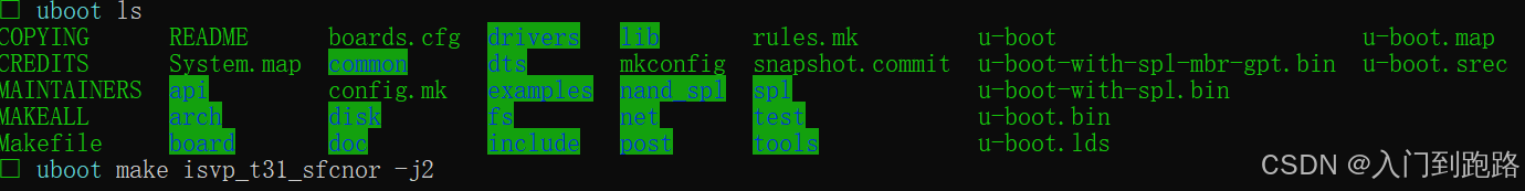 【君正T31开发记录】2.uboot配置及交叉编译_君正 编译库-CSDN博客