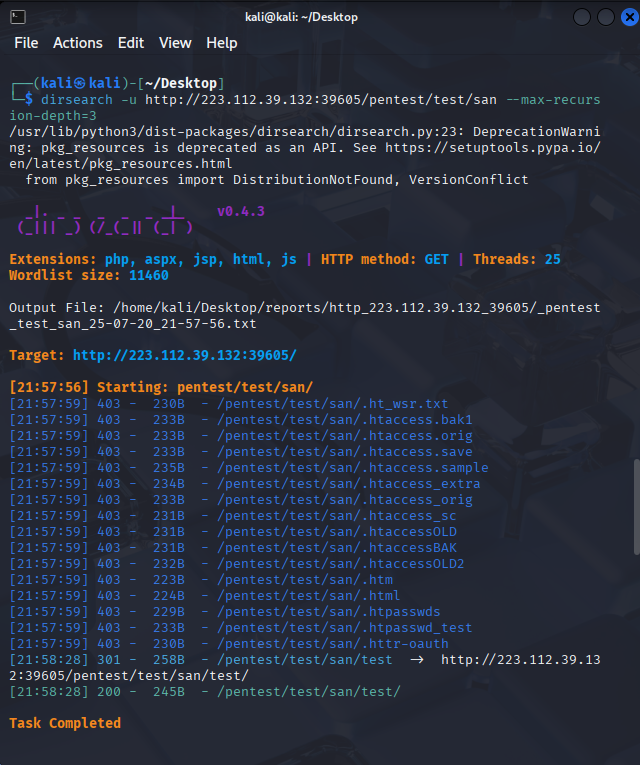 【CTF-WEB】WEbug靶场——你看到了什么（dirsearch扫描目录并对目录md5加密后访问网址）-CSDN博客