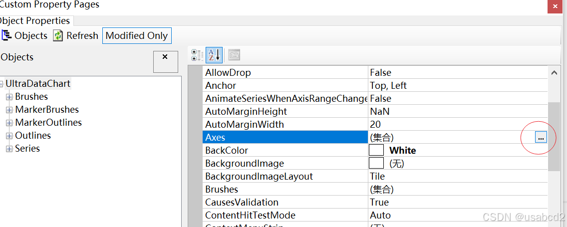 C# Infragistics 统计图UltraDataChart/UltraDoughnutChart入门-CSDN博客