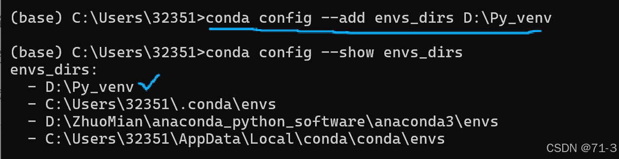 Python——anaconda相关指令和创建虚拟环境+对比_aconda 虚拟环境-CSDN博客