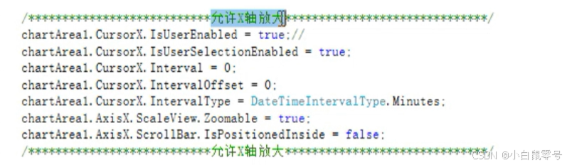 记录｜C# winform——Chart控件_winform chart-CSDN博客