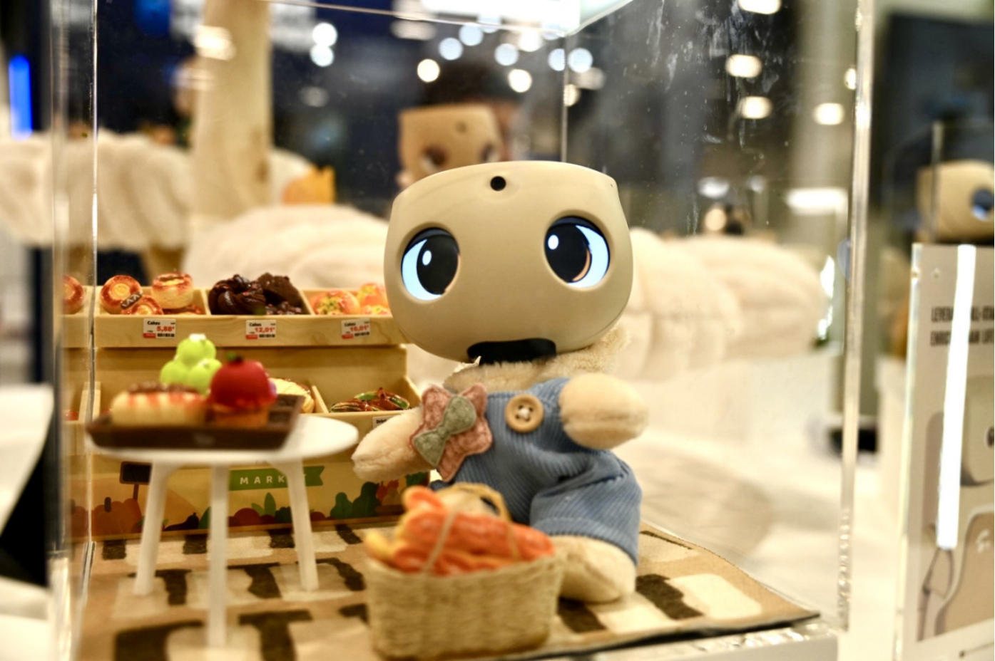 让科技陪伴有温度：傅利叶GR-3首秀CES 2026-CSDN博客