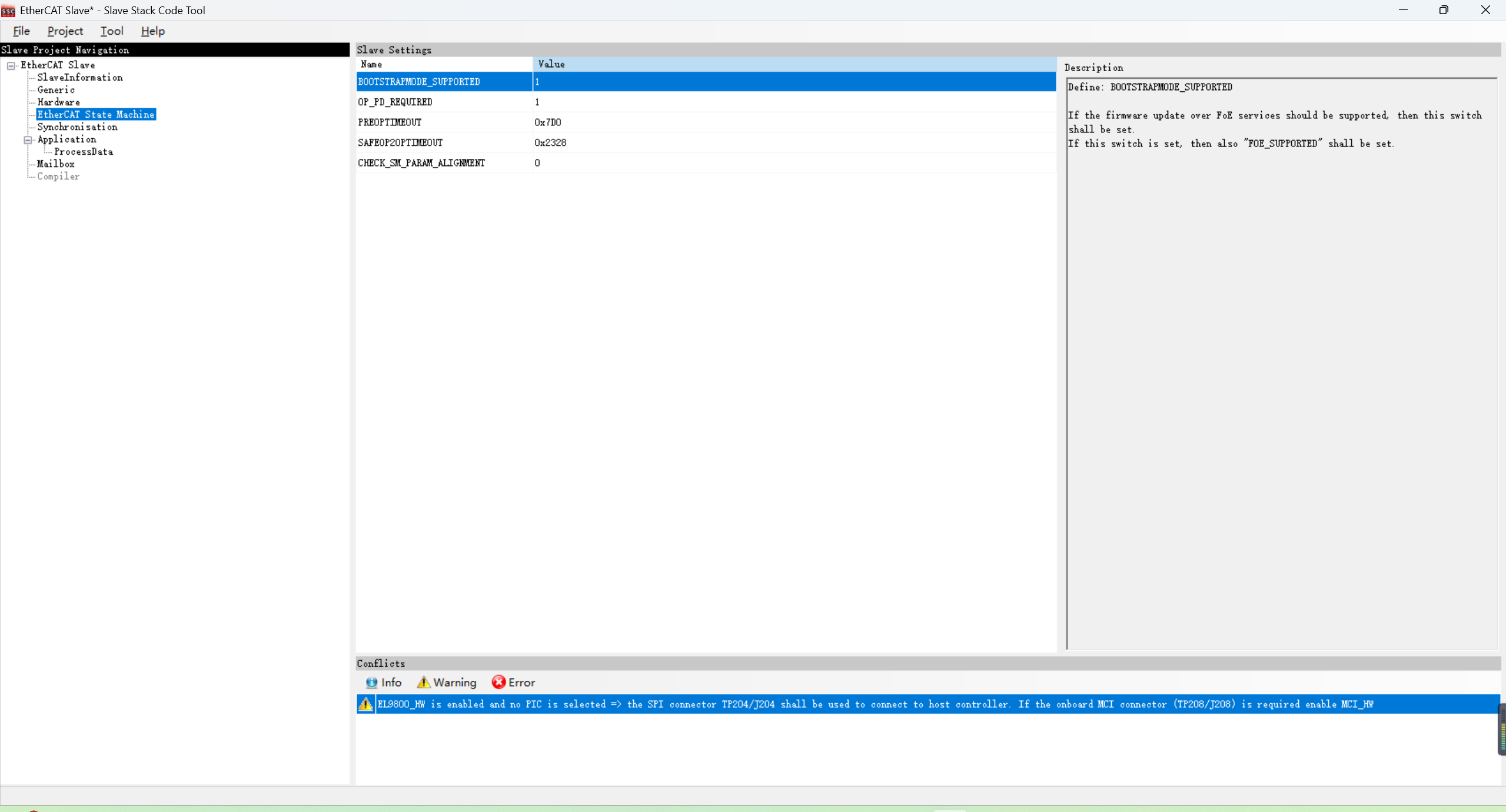 1 EtherCAT知识分享 - SSC TOOL工具说明-CSDN博客