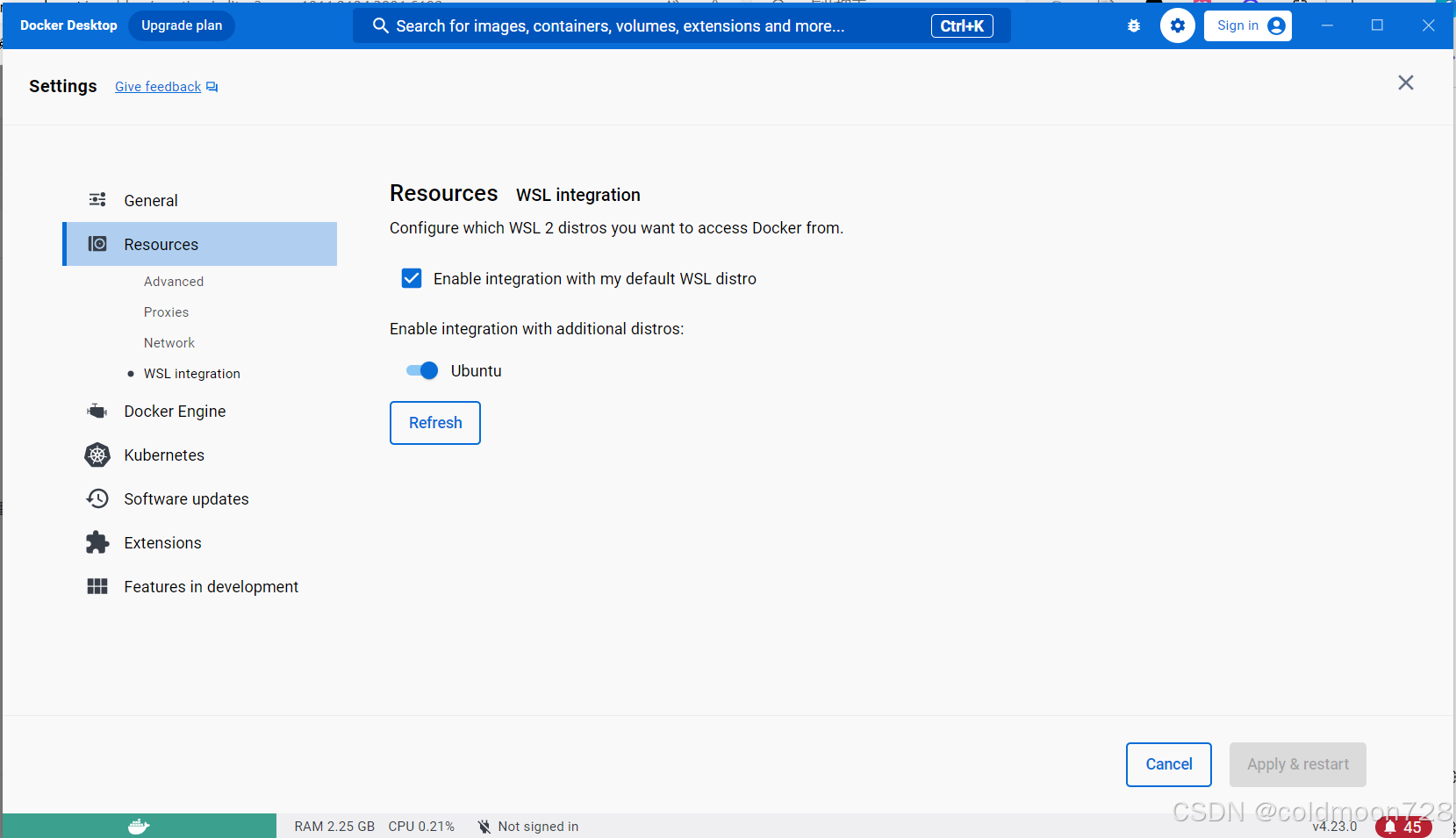 Windows10下使用Docker安装UWGeodynamics（Underworld2）_使用 docker 安装 underworld2 ...