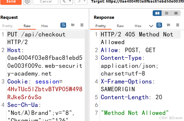 Exploiting a mass assignment vulnerability-CSDN博客