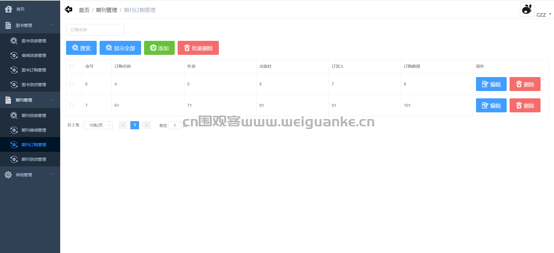 图书管理系统springboot vue java-CSDN博客