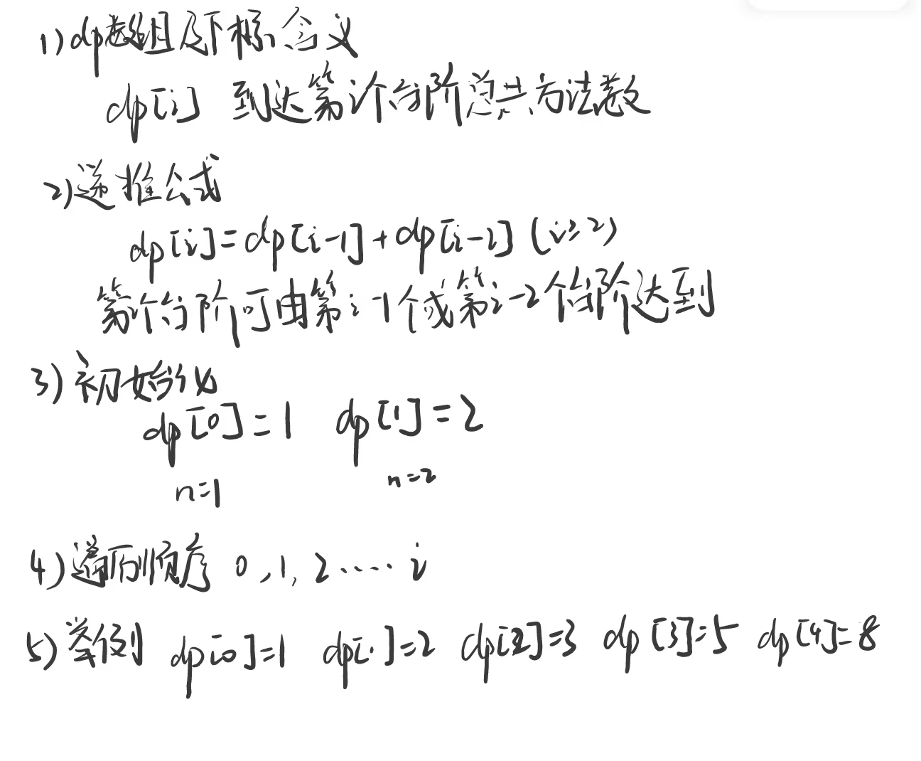 代码随想录算法训练营Day32|动态规划Part01|509. 斐波那契数、70. 爬楼梯、746. 使用最小花费爬楼梯-CSDN博客
