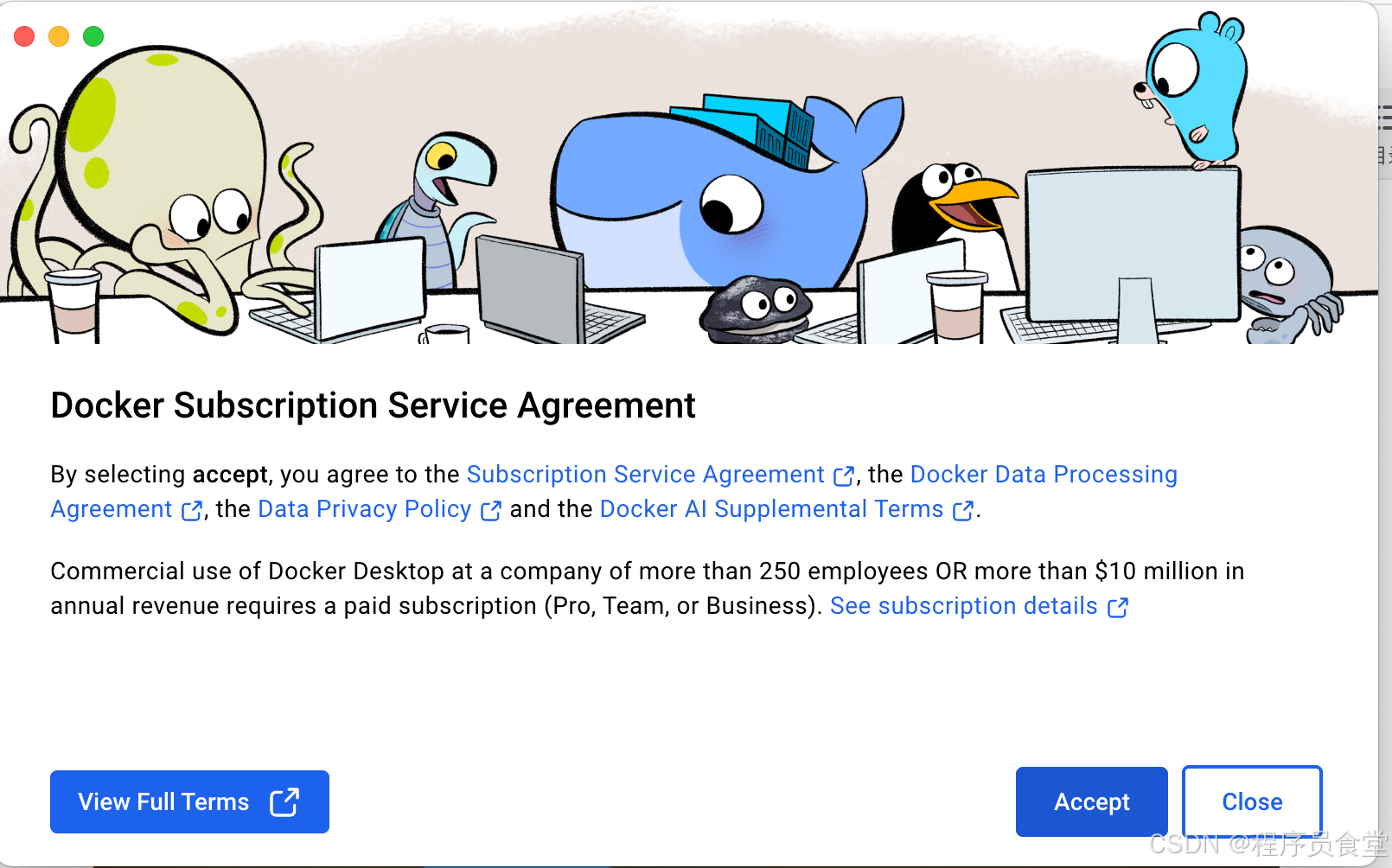 Mac 安装 Docker Desktop-CSDN博客