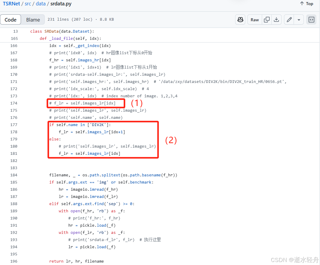 论文复现实战：TSRNet树引导CNN超分辨率模型复现全记录-CSDN博客