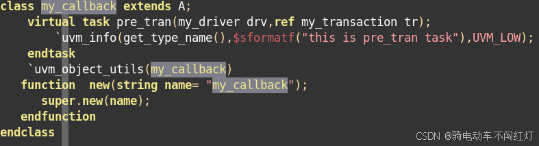 9.1 callback机制_uvm中广义的callback-CSDN博客
