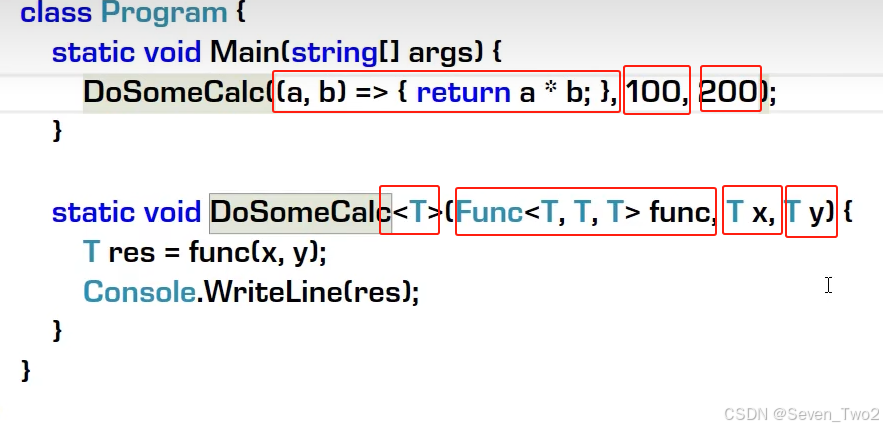 031 委托，Lambda表达式，LINQ串讲-CSDN博客
