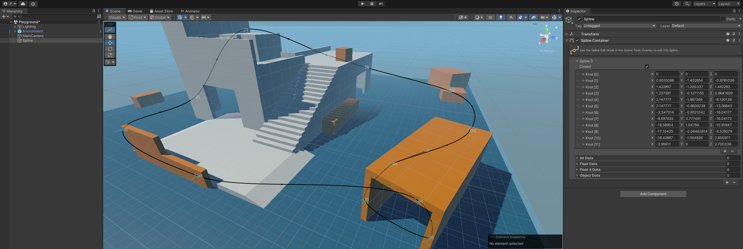 Unity 从入门到精通之Spline插件_unity' gpu spline-CSDN博客