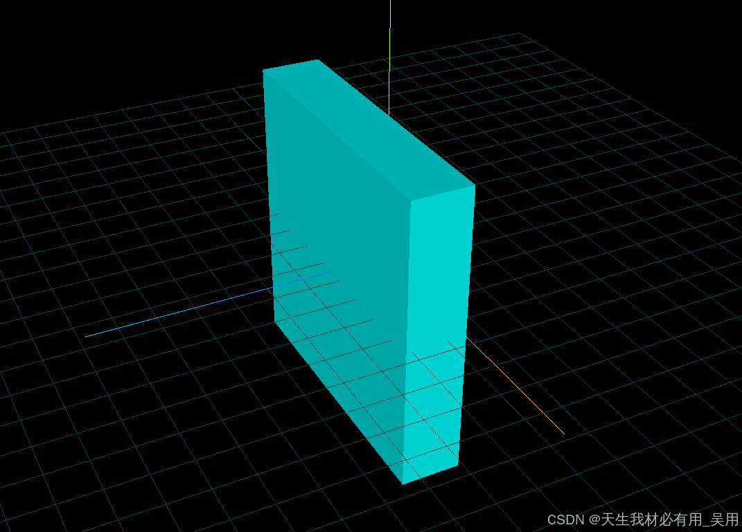 Three.js开发必备：点，线，面，体，顶点和颜色详解含案例实践附代码_three.js 体和面-CSDN博客