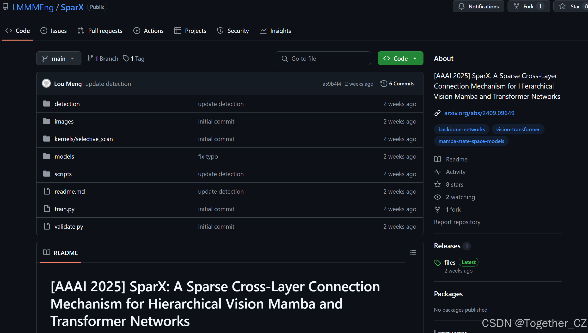 SparX: 一种用于分层视觉Mamba和Transformer网络的稀疏跨层连接机制_sparx: 一种用于分层视觉 mamba 和 ...