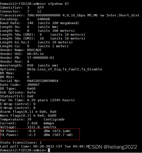 博科(Brocade)存储交换机日常运维手册_博科g620用户手册-CSDN博客