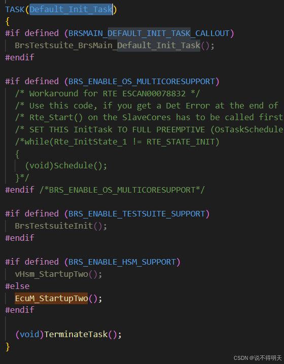 Autosar代码是如何运行起来的——如何激活其他task_autosar os如何启动第一个task-CSDN博客