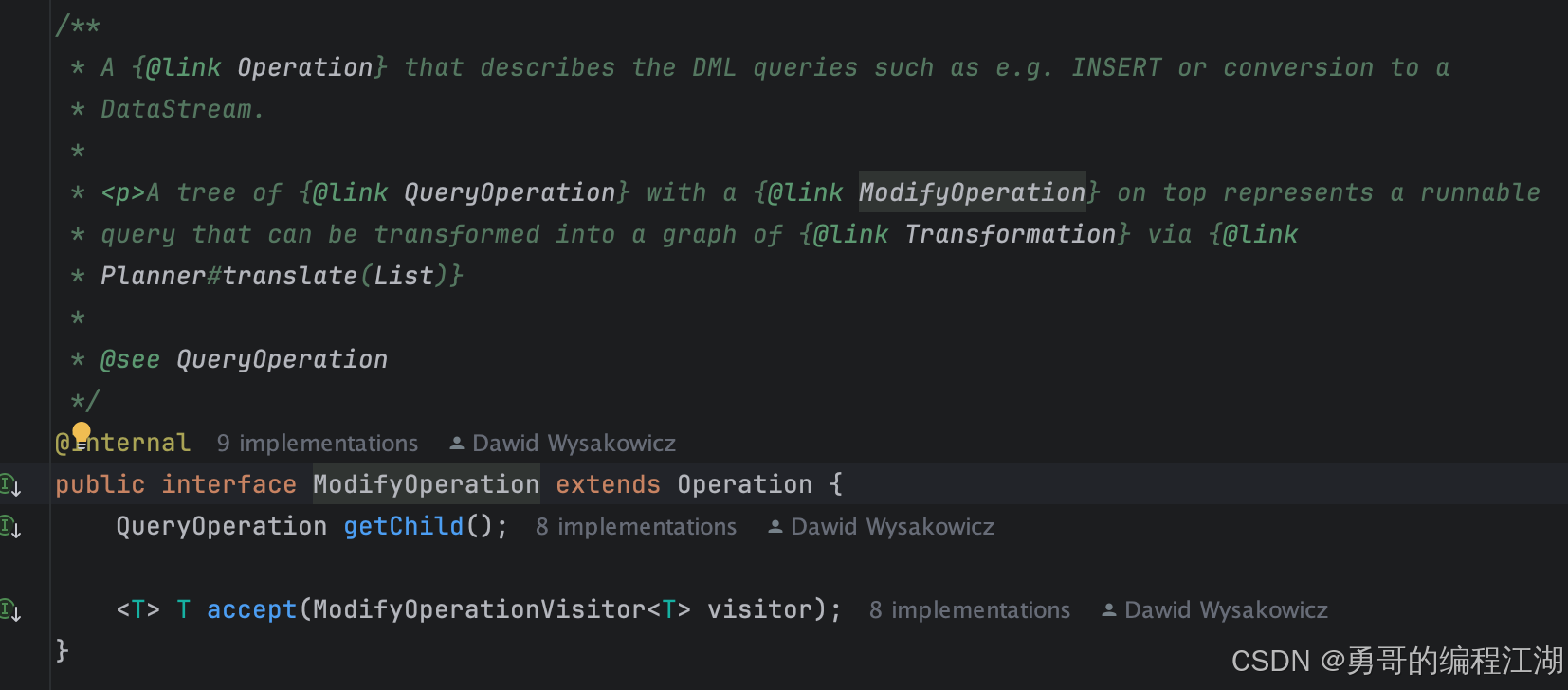 calcite在flink源码中入口以及sql怎么转换StreamGraph？-CSDN博客